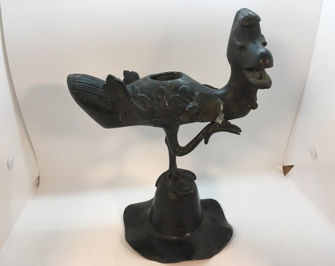 Antique Chinese Bronze Mandarin Duck Censor ~ AS IS - Etsy