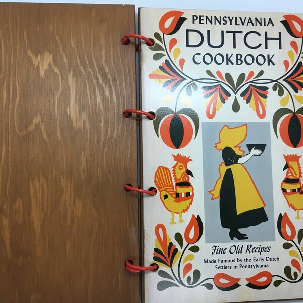 Dutch Cookbook - Etsy