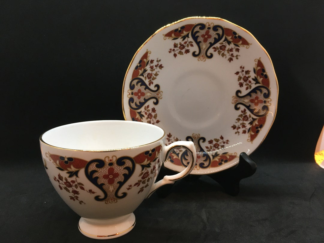 Colclough Royale Pattern English Bone China Tea Cup and Saucer (J1) - Etsy