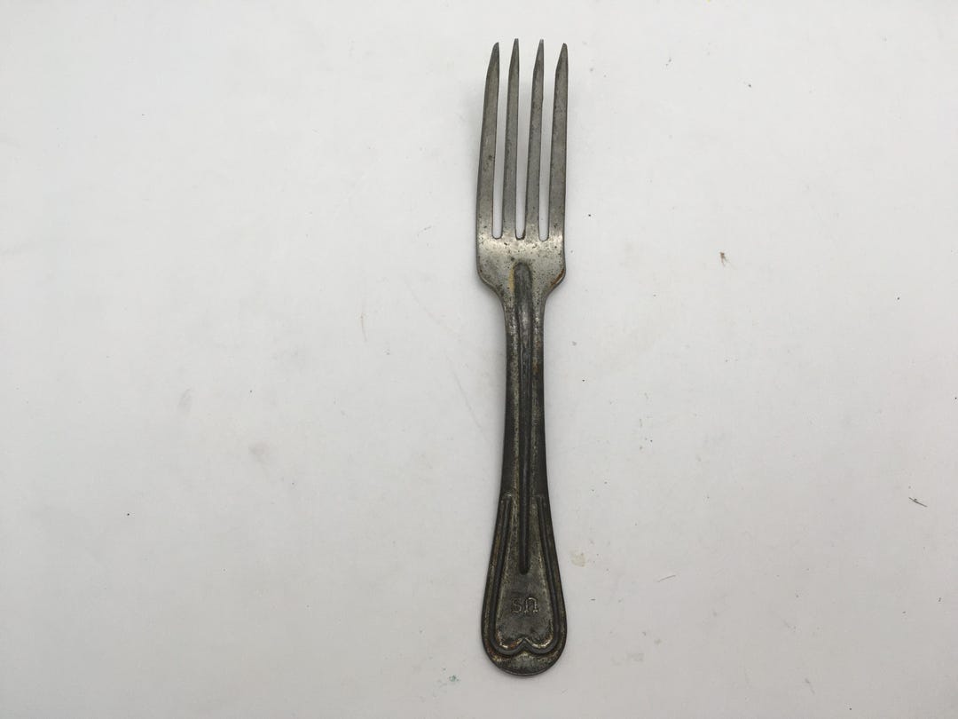 Original WWI US Army Mess Kit Fork Utensil Dated 1917 - Etsy