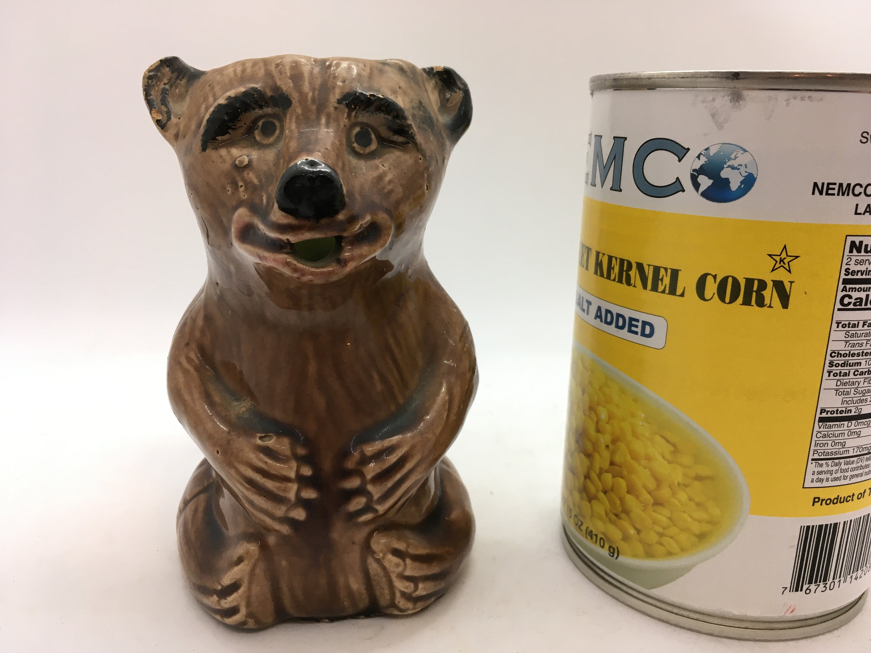 Vintage Brown Bear Creamer Pitcher Ceramic Bear Creamer | Etsy