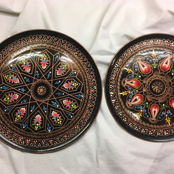 Enamel Copper Plate - Etsy