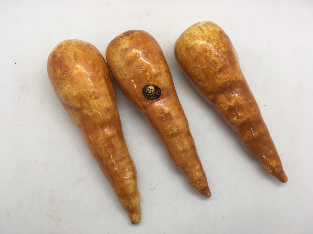 Vintage Ceramic Carrots 3 Total - Etsy