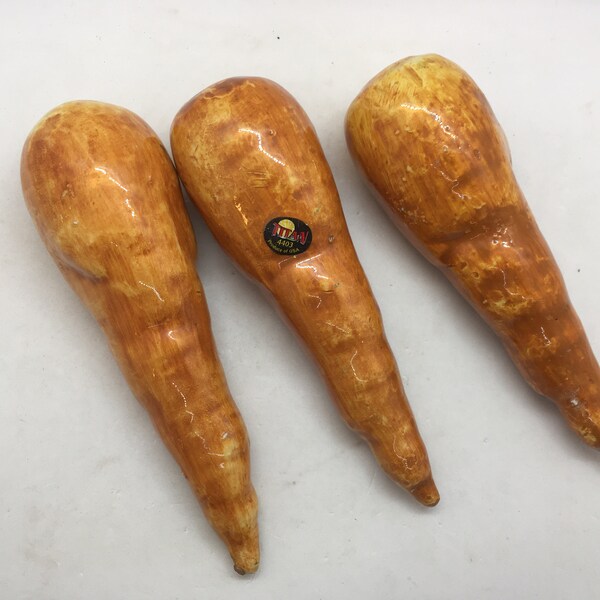 Ceramic Carrots - Etsy