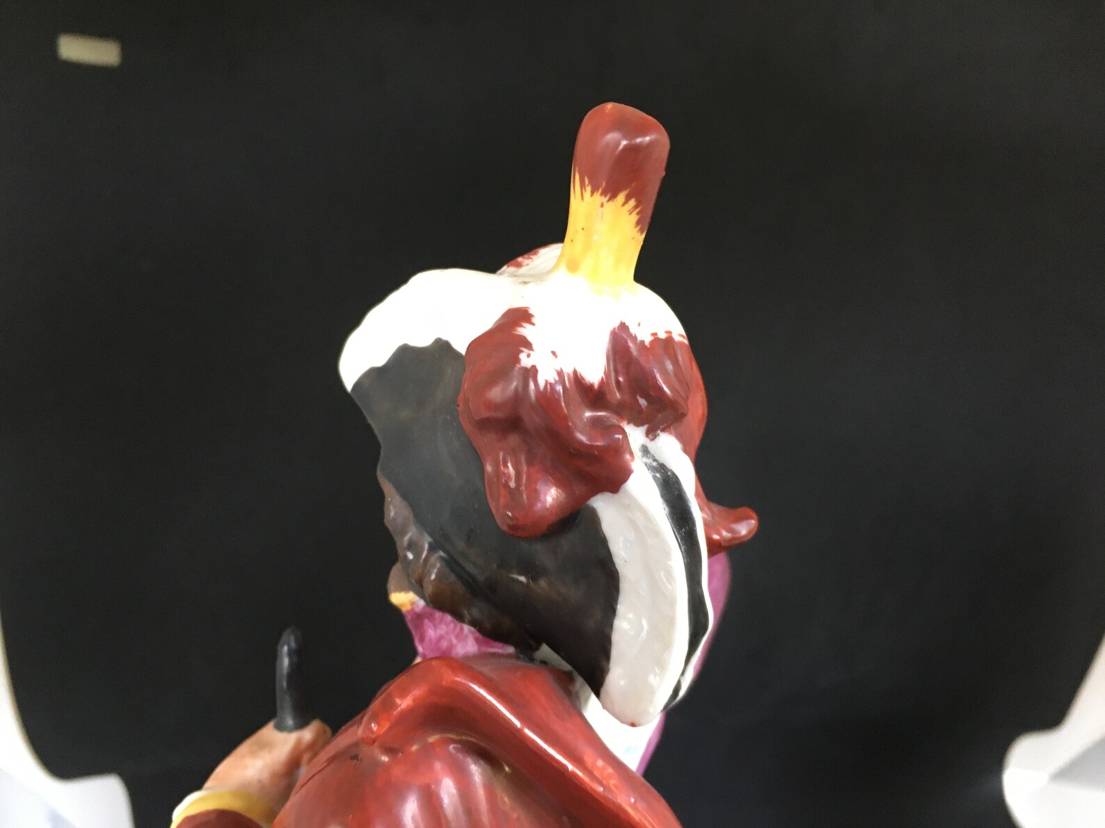 Vintage Capodimonte Dipietro 1261 Murat Porcelain Napoleonic Soldier ...