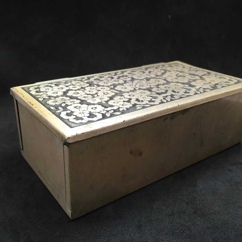 Metal Cigar Box - Etsy