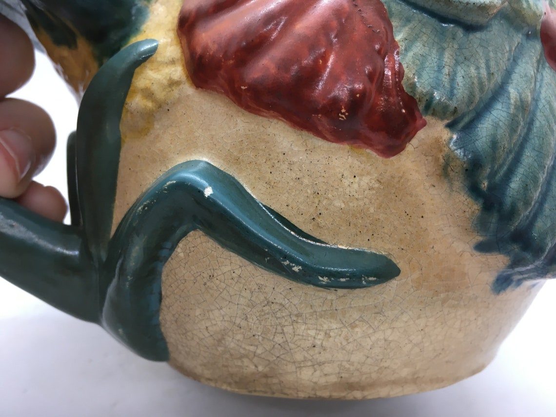 Vintage Chinese Pottery Bird Teapot Novelty Bird Teapot | Etsy