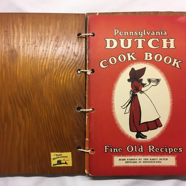 Dutch Cookbook - Etsy