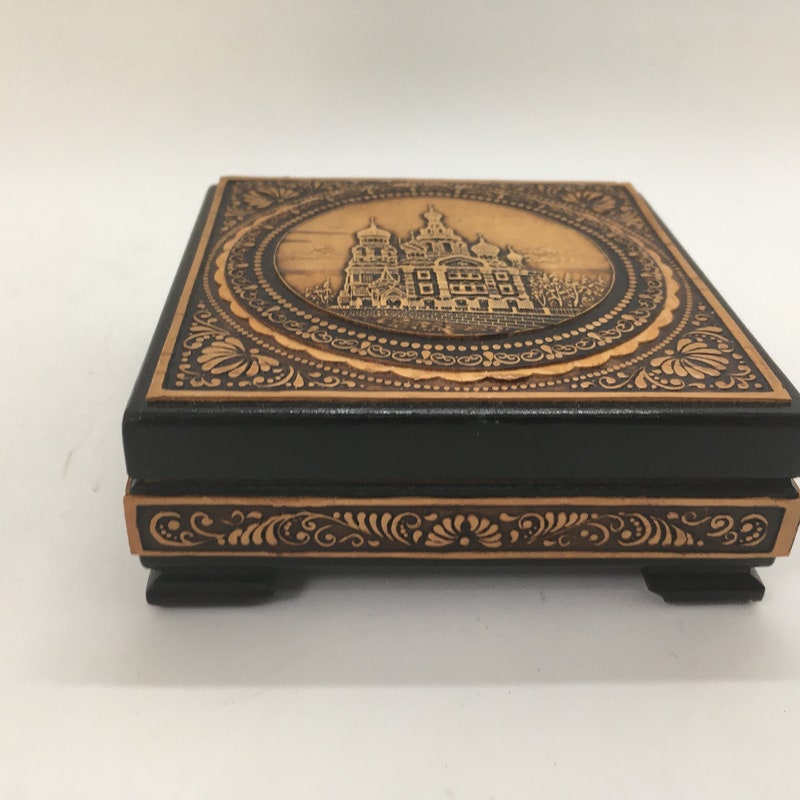 Russian Box - Etsy