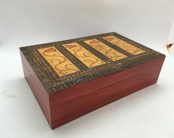Polish Wood Box - Etsy