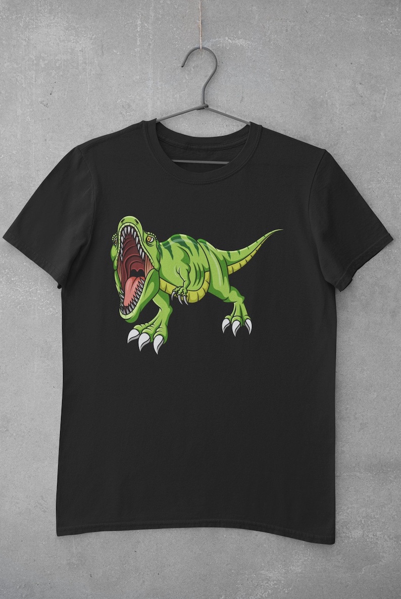 Dinosaur T-rex T-shirt - Etsy