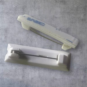 Custom Name Tags With Apron, 3D Printed Name Tag Employee Name Tag - Etsy