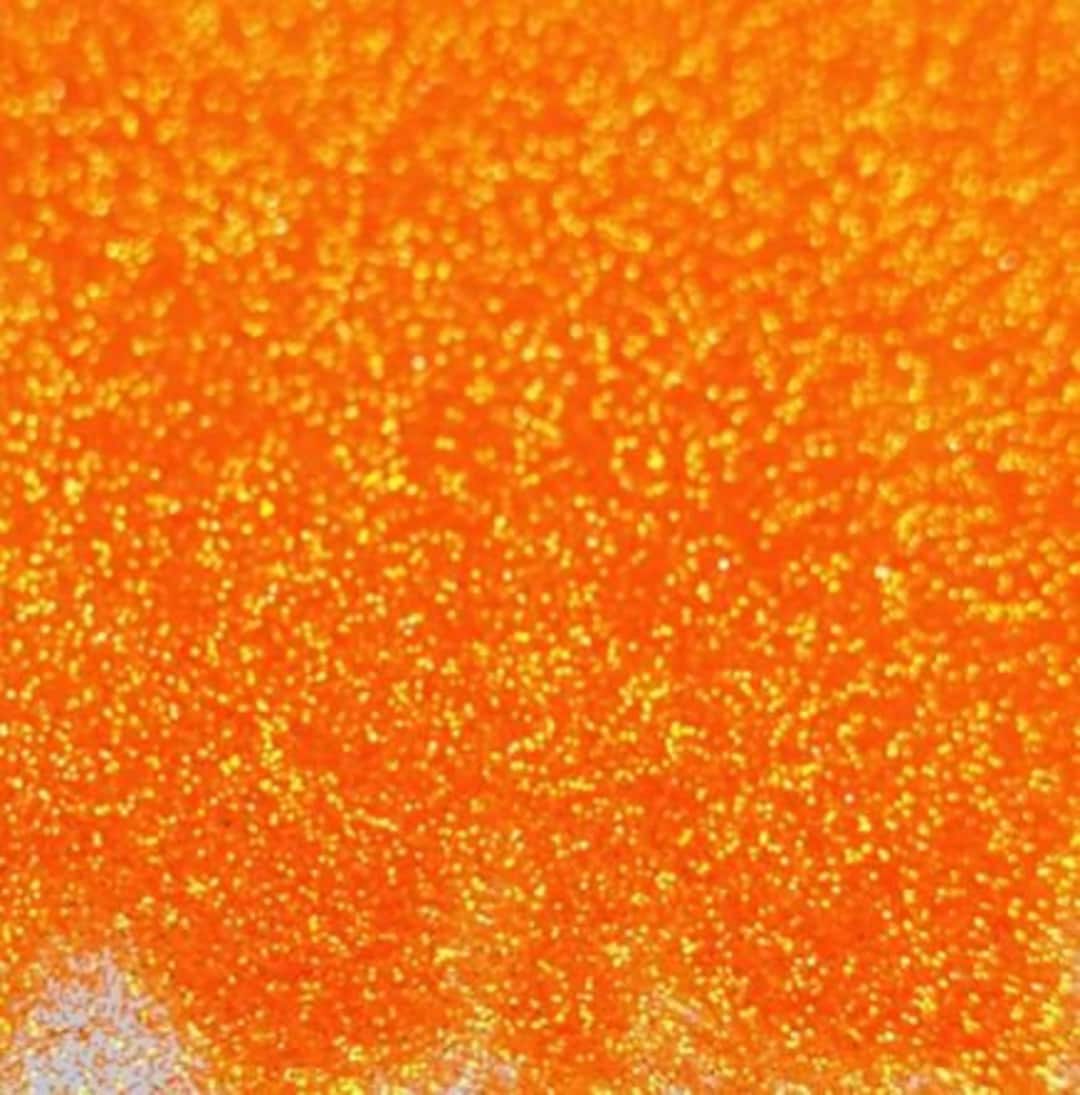 0.3mm Fluorescent Orange You Brightness Iridescent Glitter FC335 ...
