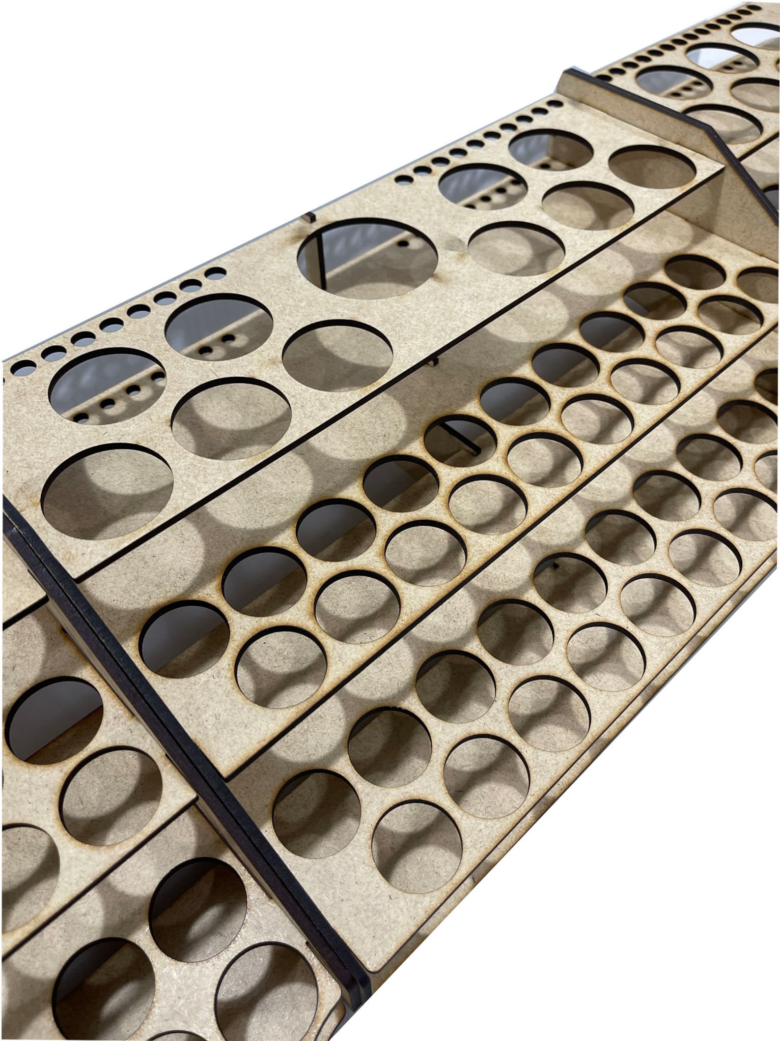 Wood Paint Bottle Rack Organizer Workstation Vallejo - Etsy