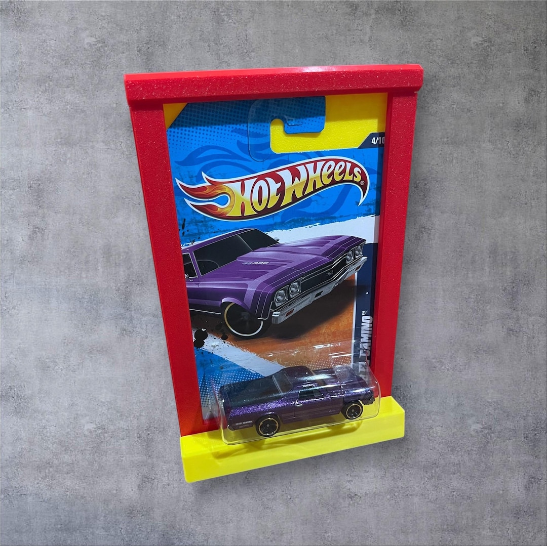 3D Printed Hot Wheels Card Display | 1:64 | Die Cast | 164 Display ...