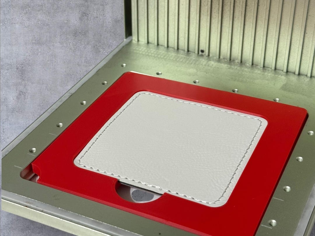 3D Printed Xtool F1 Paw Jig for Use F1 Jig - for JDS Industries 3"x3" Leatherette Patch - Etsy