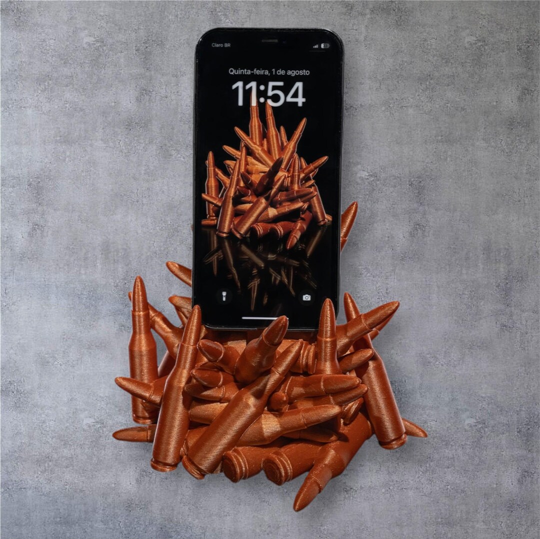 3D Printed Give It a Shot / Cell Phone Stand / Phone Holder - Etsy