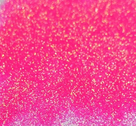 0.3mm Fluorescent Flamingo Pink High Brightness Iridescent | Etsy