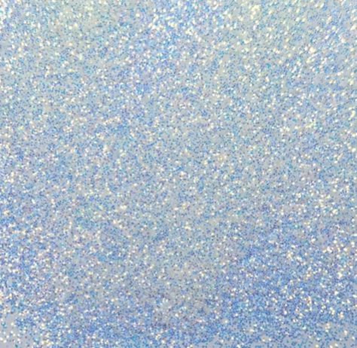 0.3mm Ice Blue and White Brightness Iridescent Glitter FC-F321 | Etsy