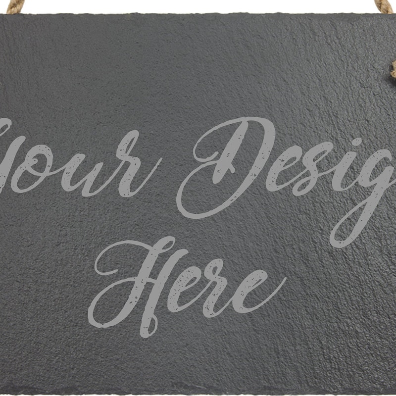 Slate Sign - Etsy