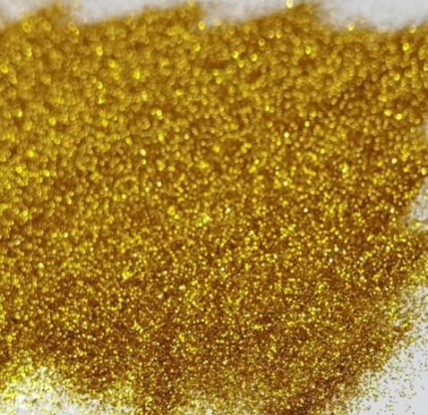 0.2mm Dark Gold Fine Glitter Pure Color B0205 Dark Gold | Etsy