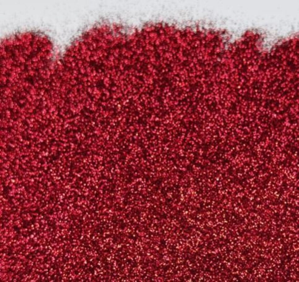 0.3mm Wine Red Fine Glitter Pure Color B0304 Wine Red - Etsy