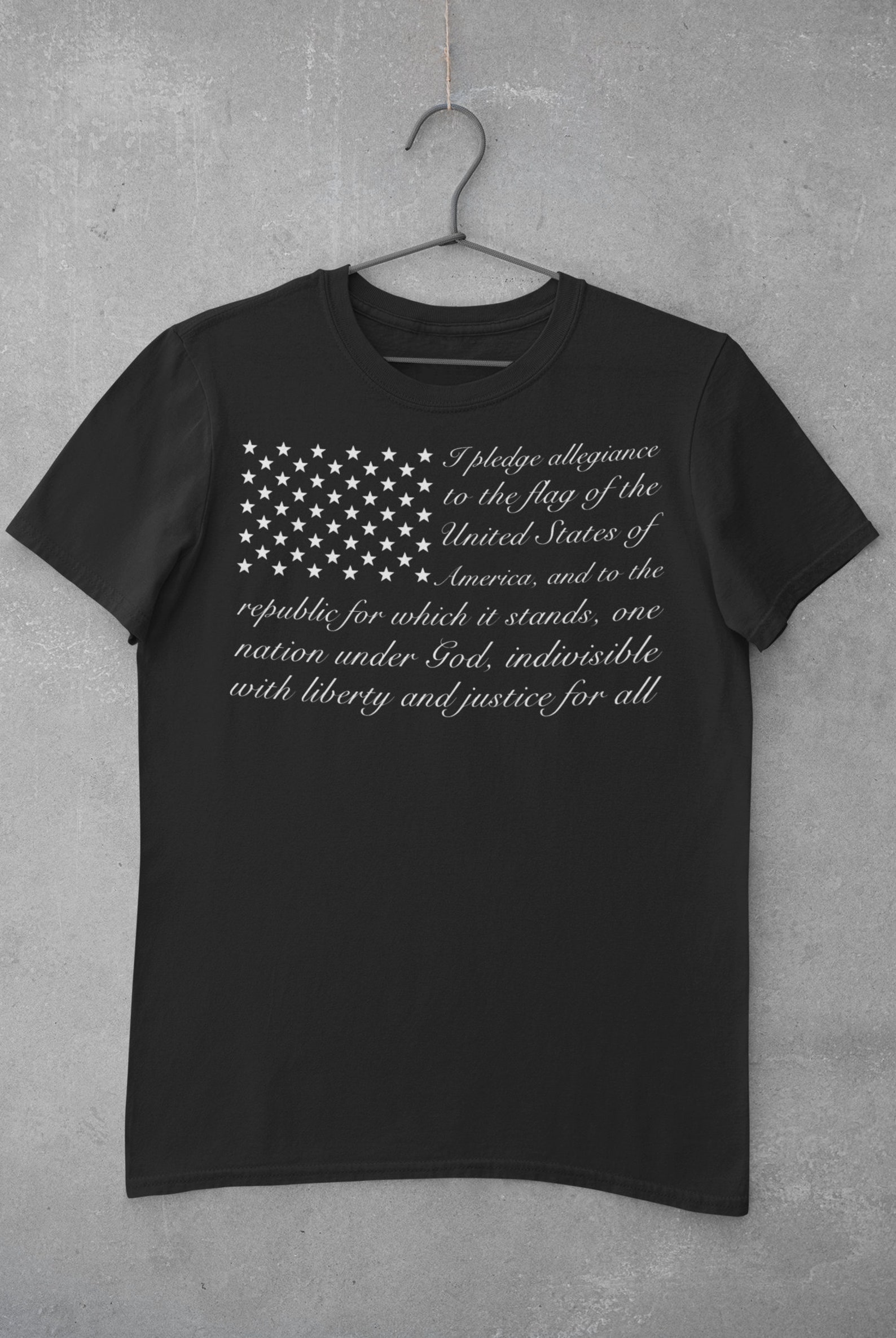 Pledge of Allegiance T-shirt - Etsy