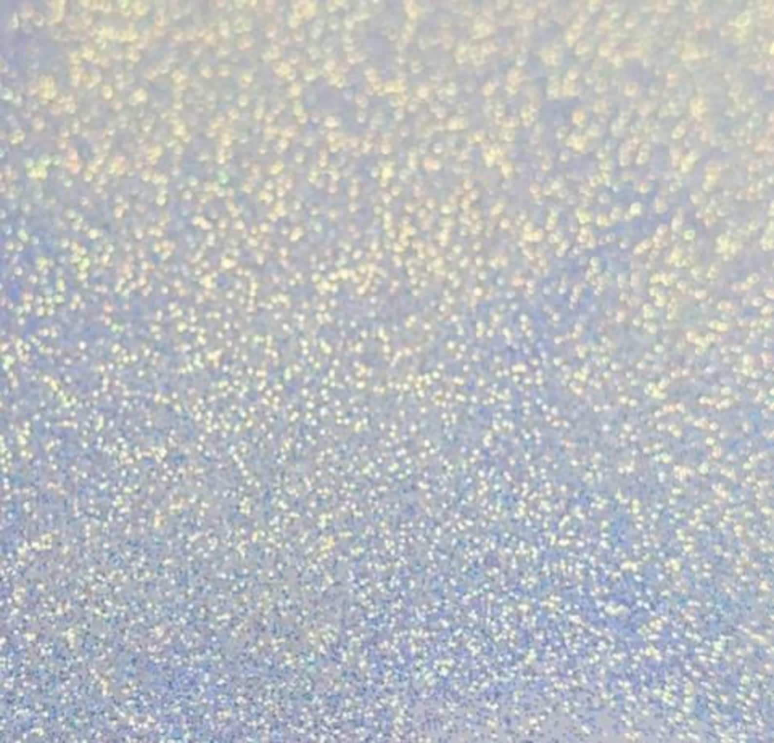 0.3mm Ice Blue and White Brightness Iridescent Glitter FC-F321 | Etsy