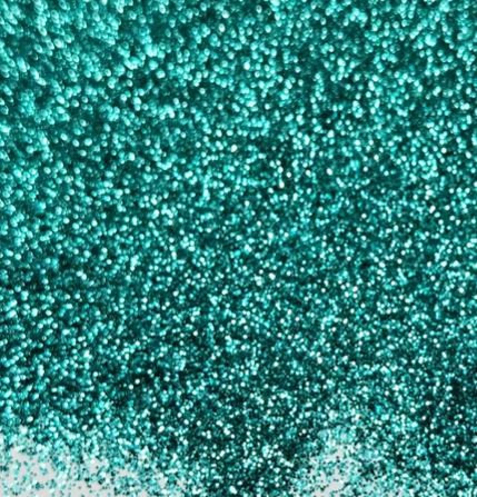 0.3mm Sarcelle Vert Fine Glitter Pure Color B0702 - Vert Sarcelle ...