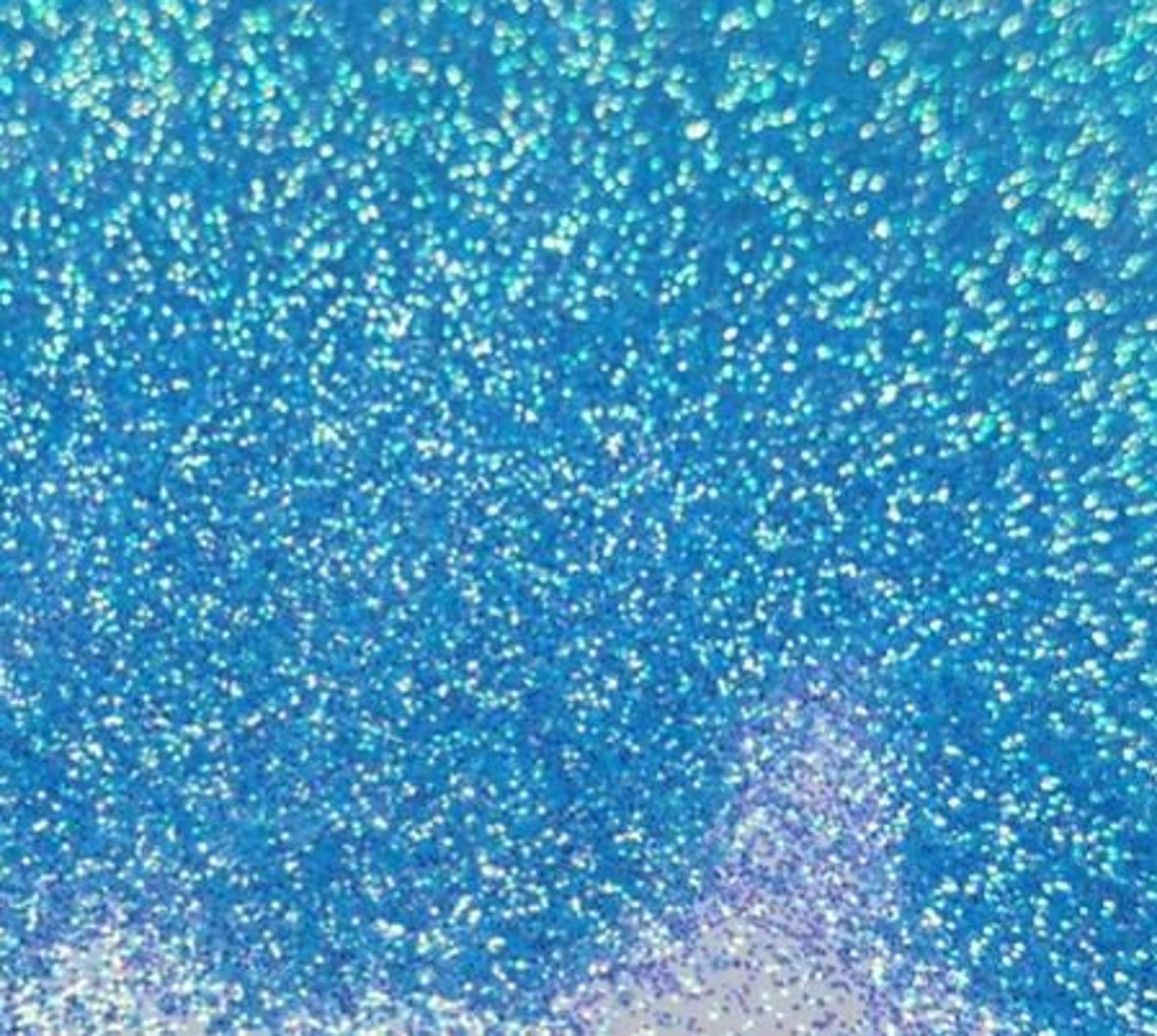 0.3mm Fluorescent Ice Blue High Brightness Iridescent Glitter - Etsy