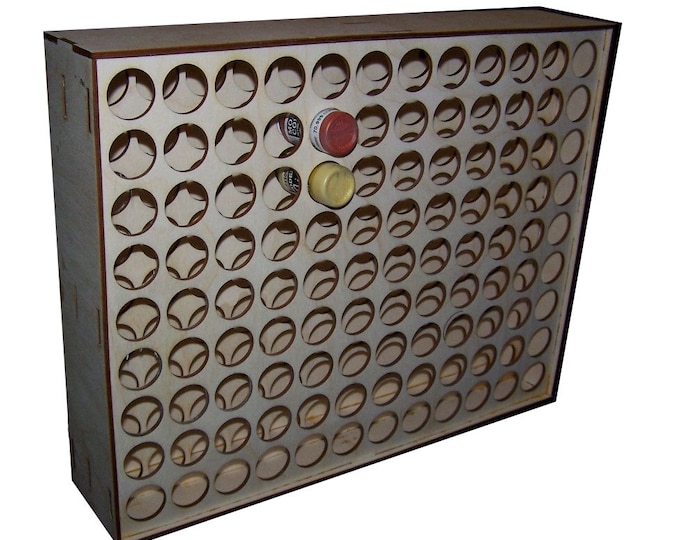 Wooden Display Rack for Paint Bottles 10-row Paint Bottle Display Rack ...