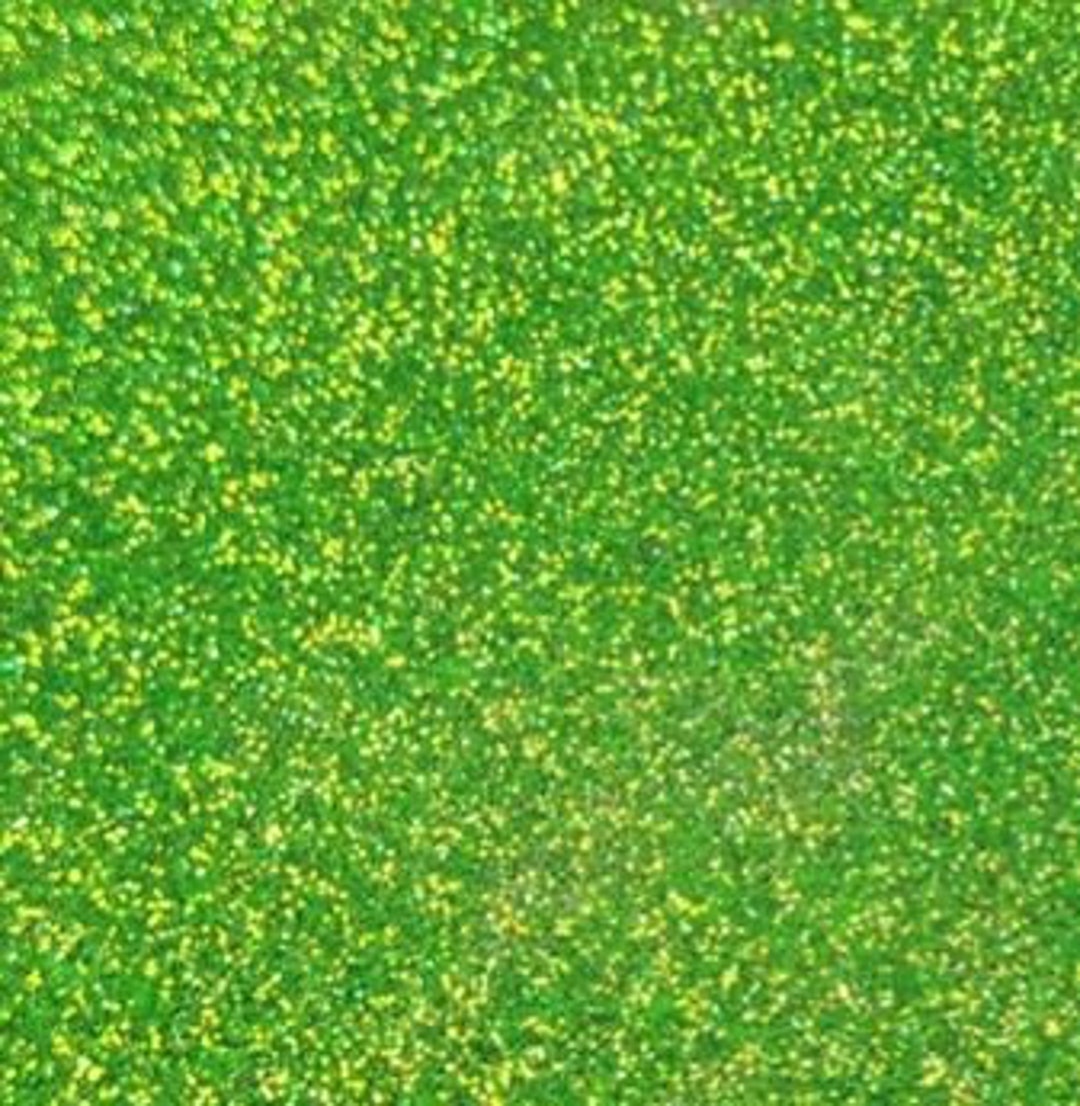 0.3mm Fluorescent Nneon Green High Brightness Iridescent Glitter FC333A ...