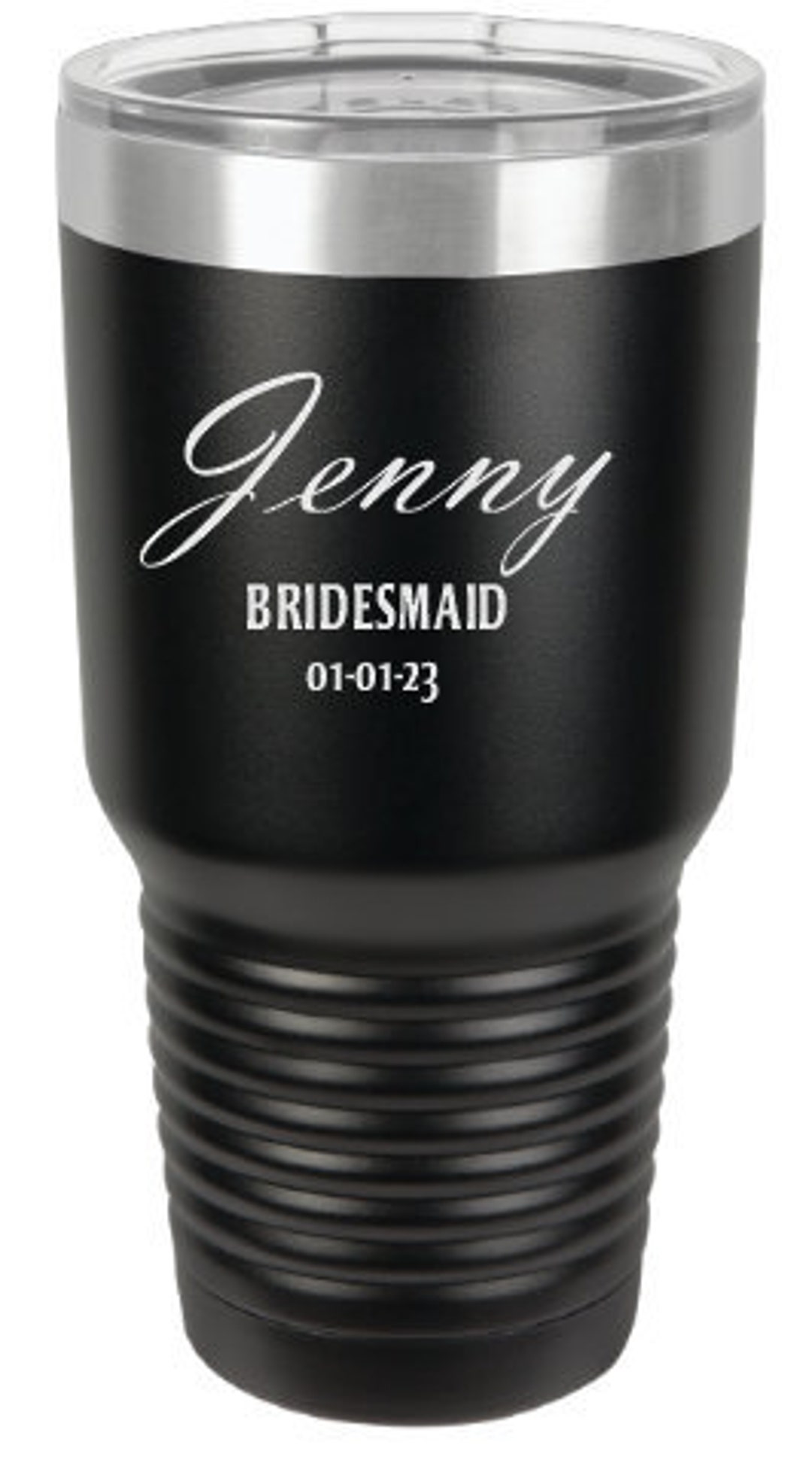 Stainless Steel Tumbler Personalized, Custom Travel Tumbler, to Go ...