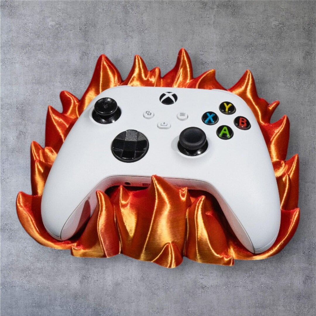 3D Printed Fire-semblance Controller Holder - Etsy