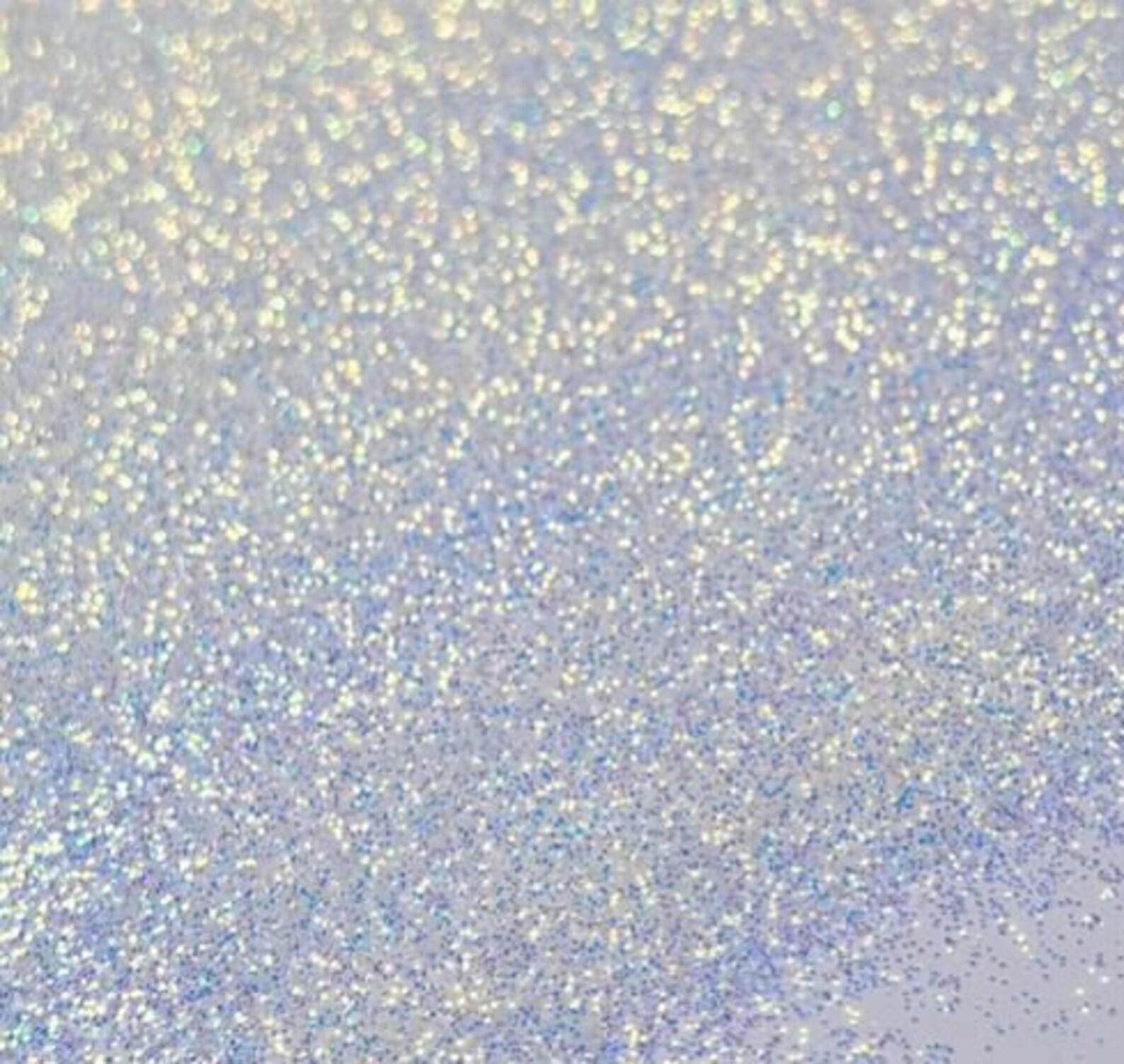 0.3mm Ice Blue and White Brightness Iridescent Glitter FC-F321 | Etsy