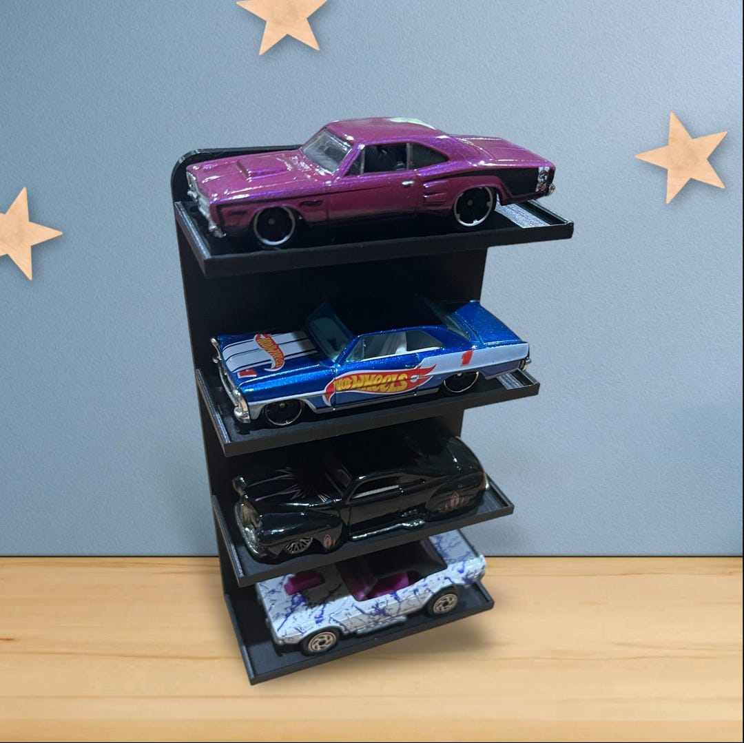 3D Printed Car Lift | 1:64 | Die Cast | 164 Display | Diorama Display ...