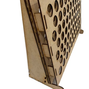 Wood Paint Bottle Rack Organizer for Army Painter Warpaints Paint - 67 ...