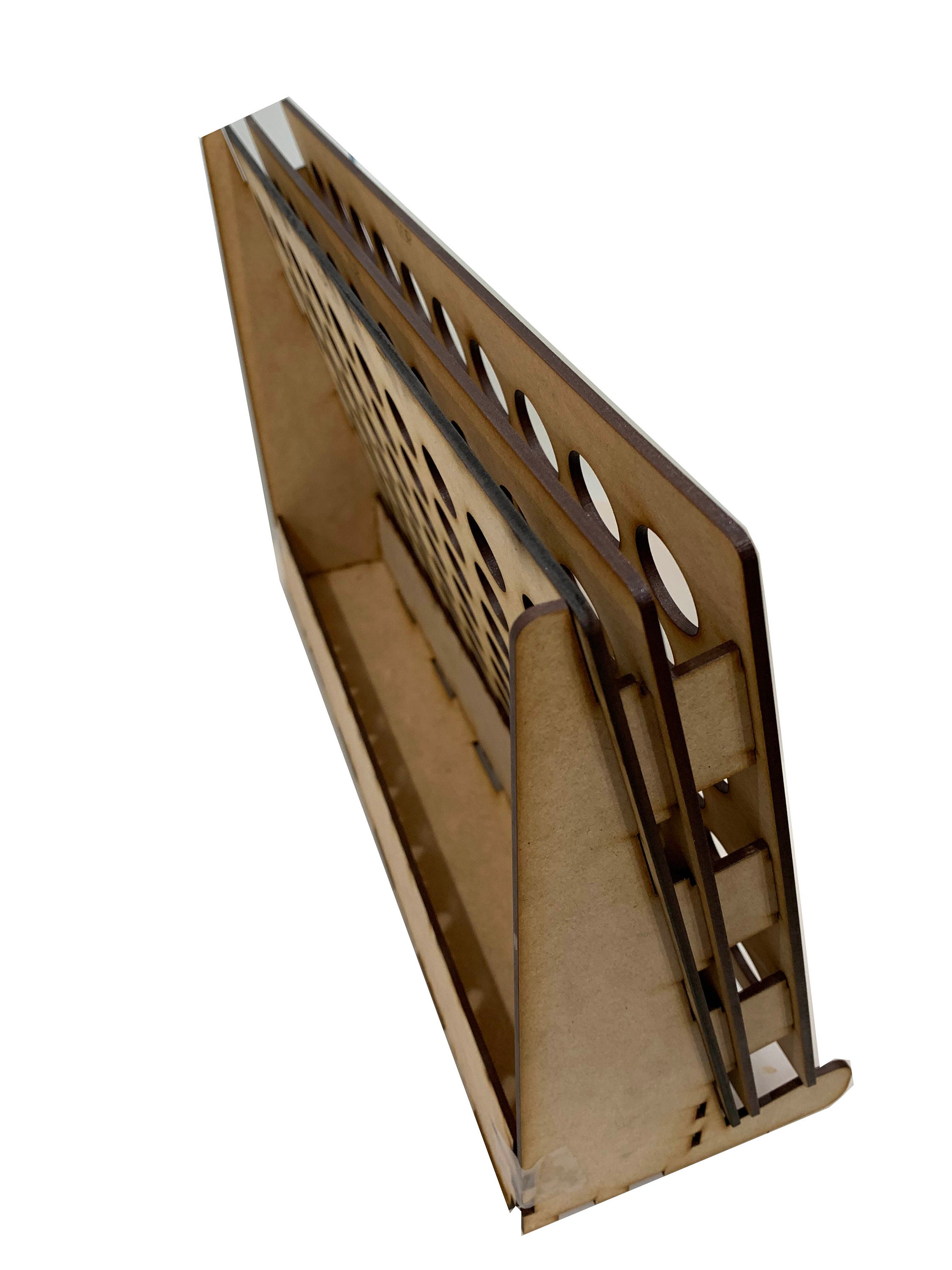 Wood Paint Bottle Rack Organizer for Army Painter Warpaints | Etsy