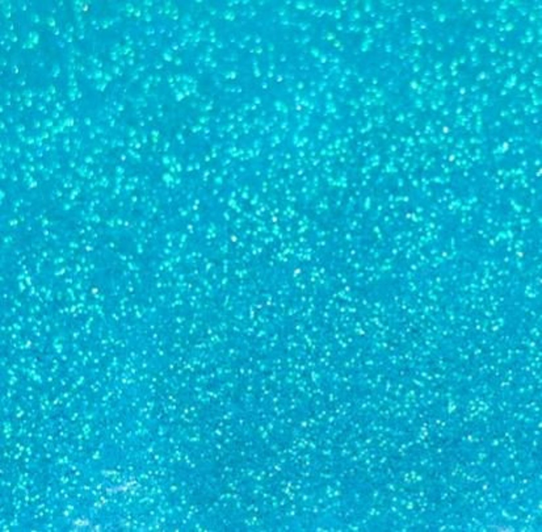 0.2mm Iridescent Translucent Blue Glitter C011 - Etsy