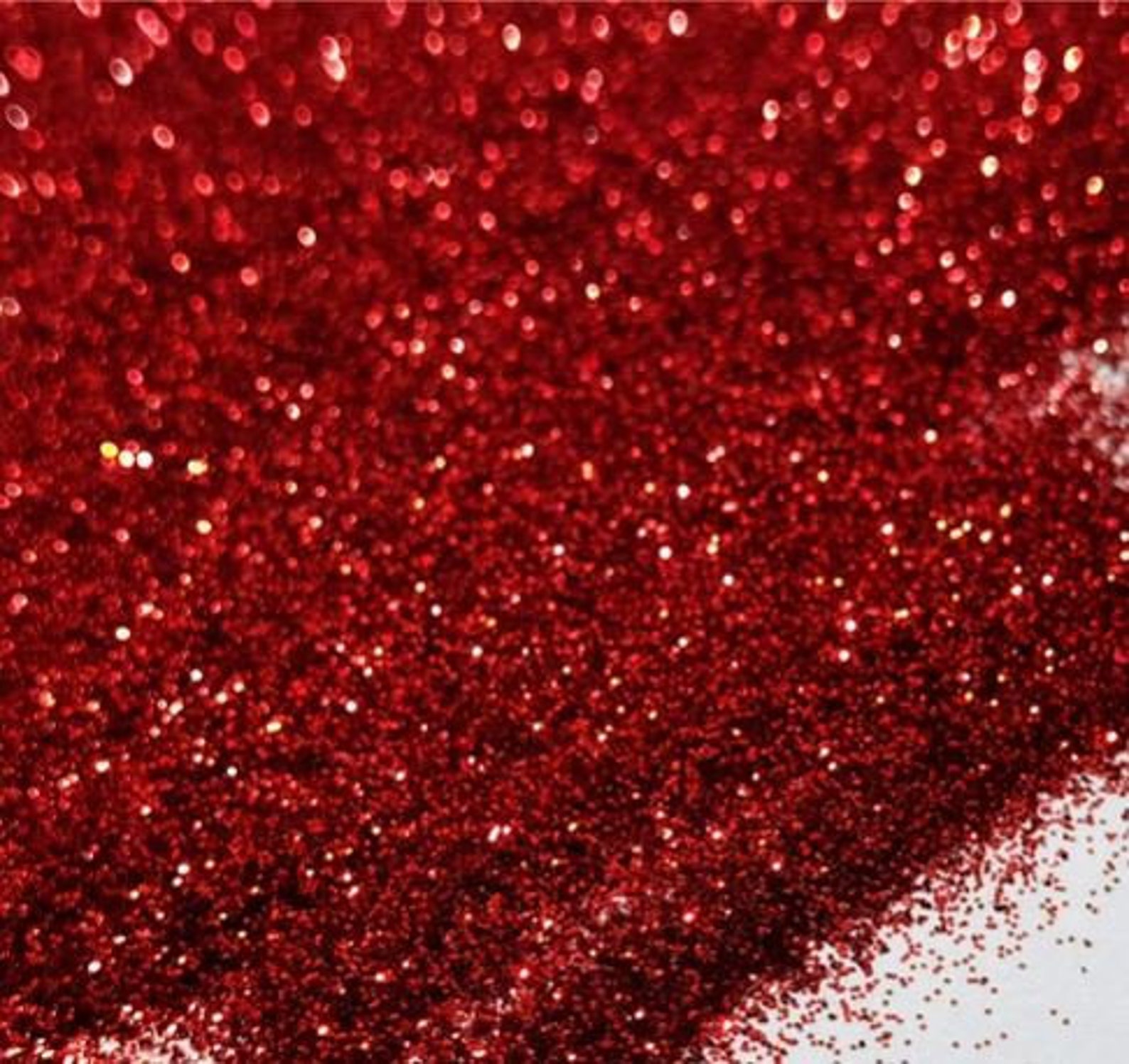 0.3mm Patriotic Red Fine Glitter Pure Color B0308 American - Etsy