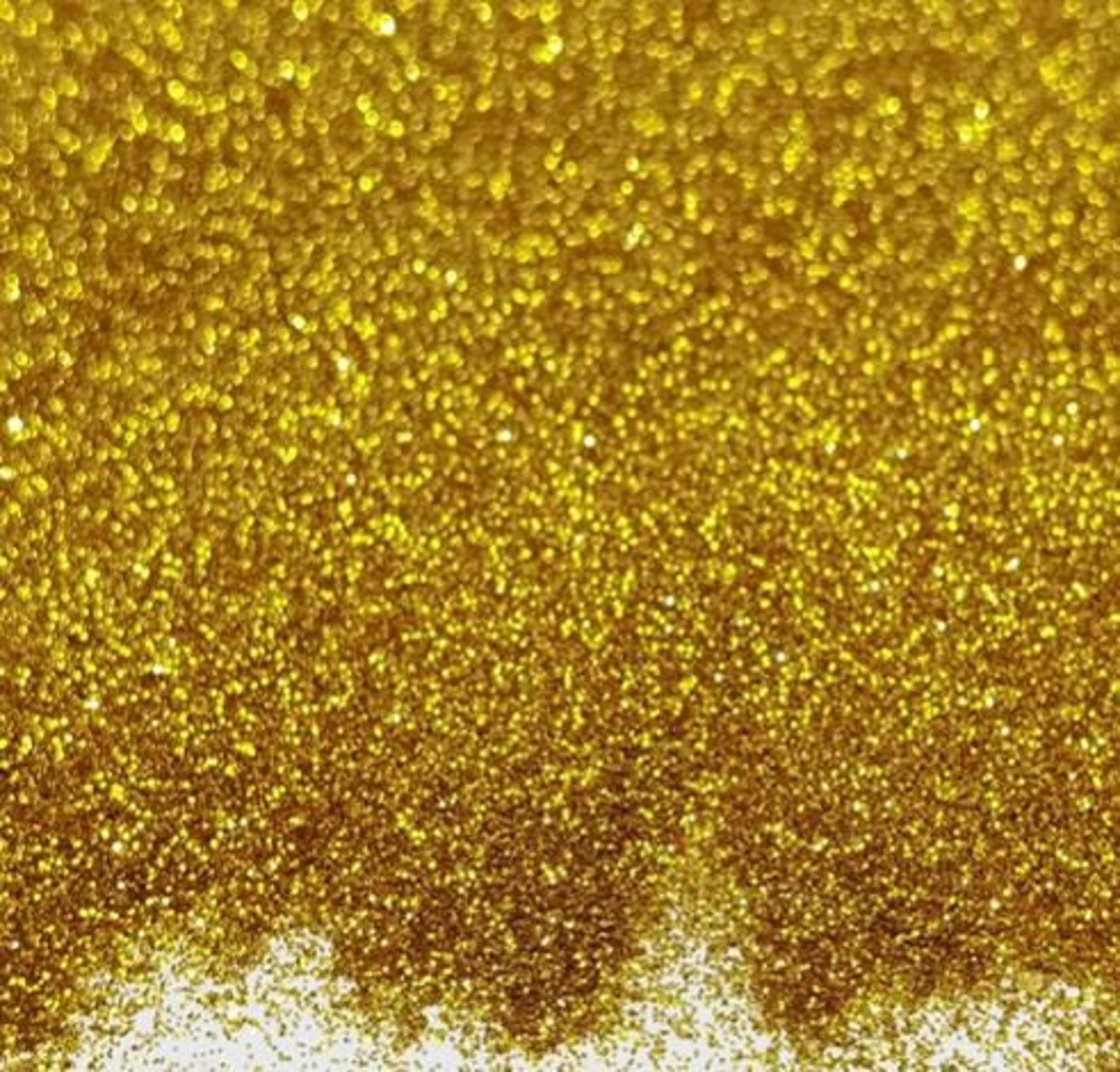 0.2mm Dark Gold Fine Glitter Pure Color B0205 Dark Gold - Etsy