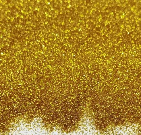 0.2mm Dark Gold Fine Glitter Pure Color B0205 Dark Gold | Etsy