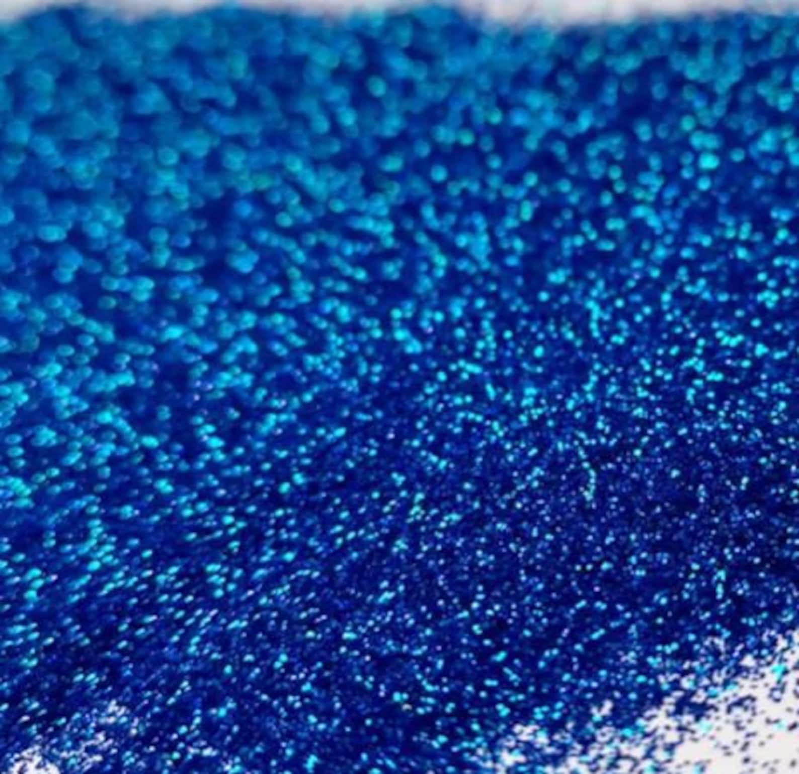0.2mm Deep Aqua Blue Glitter Powder LSB006 Deep Aqua Blue - Etsy