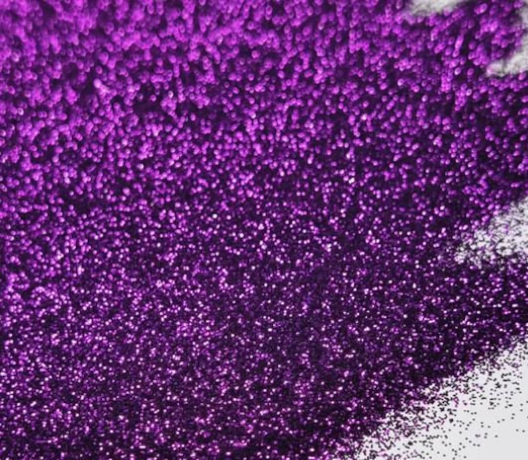 0.3mm Purple Fine Glitter Pure Color B0801 - Purple - Etsy