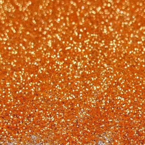 Extra Fine Orange Glitter - Etsy