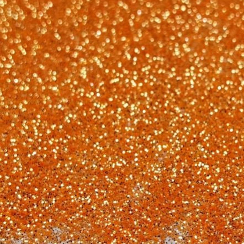 Extra Fine Orange Glitter - Etsy