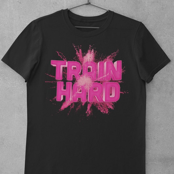 Train Hard - Etsy