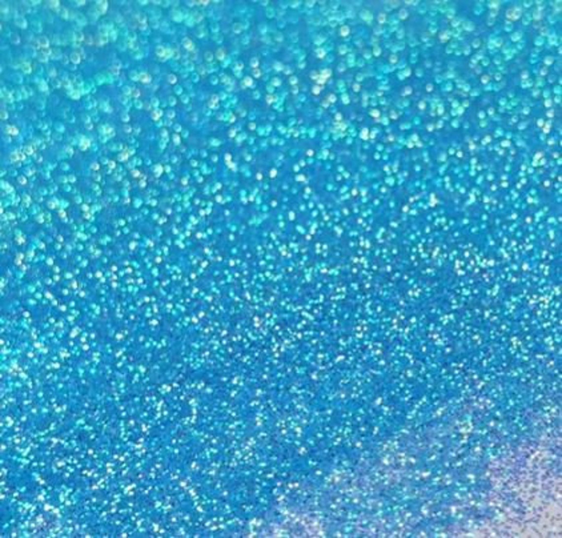 0.3mm Fluorescent Ice Blue High Brightness Iridescent Glitter - Etsy