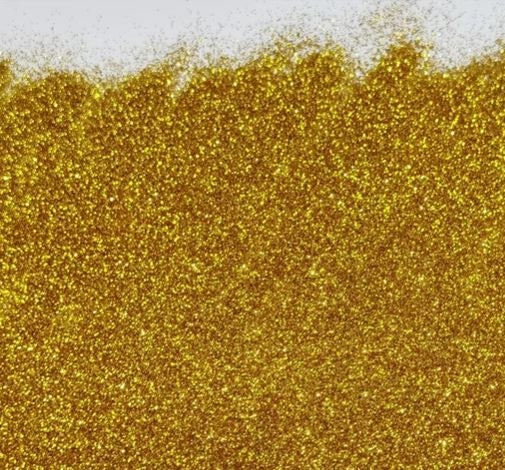 0.2mm Dark Gold Fine Glitter Pure Color B0205 - Dark Gold - Etsy