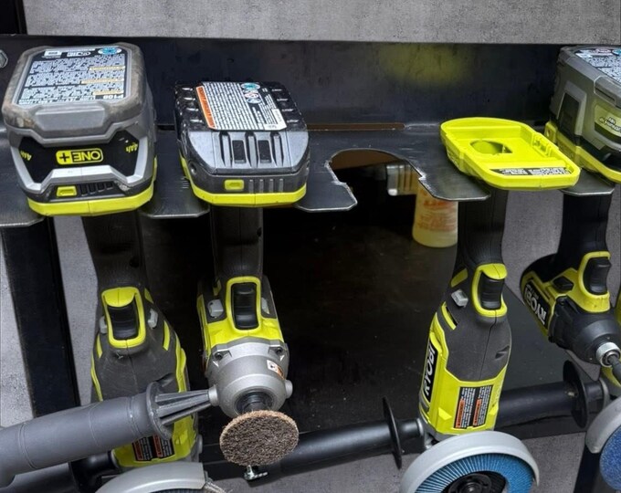 Cordless Drill Docking Station Tool Organizer - Etsy